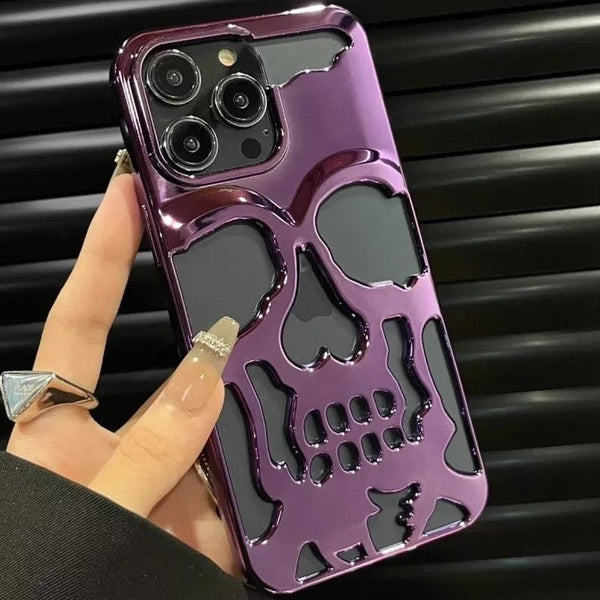 Just Love Skulls Hollow Phone Case