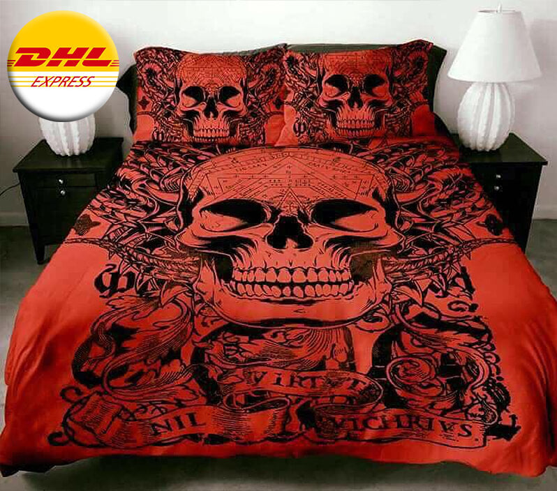 Bedding - Just Love Skulls